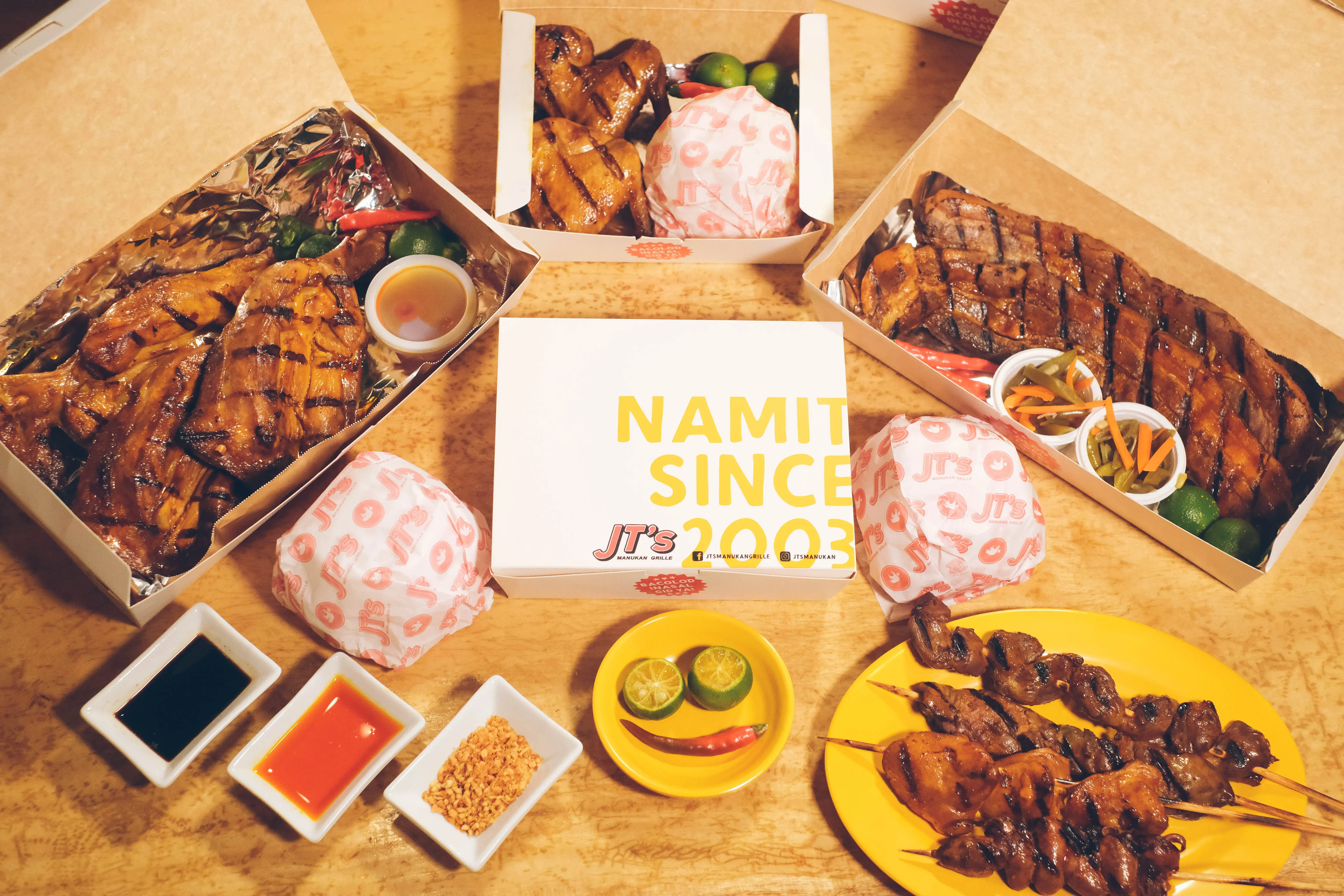 JT's Manukan Grille | Bacolod Inasal Restaurant & Catering | Joel Torre