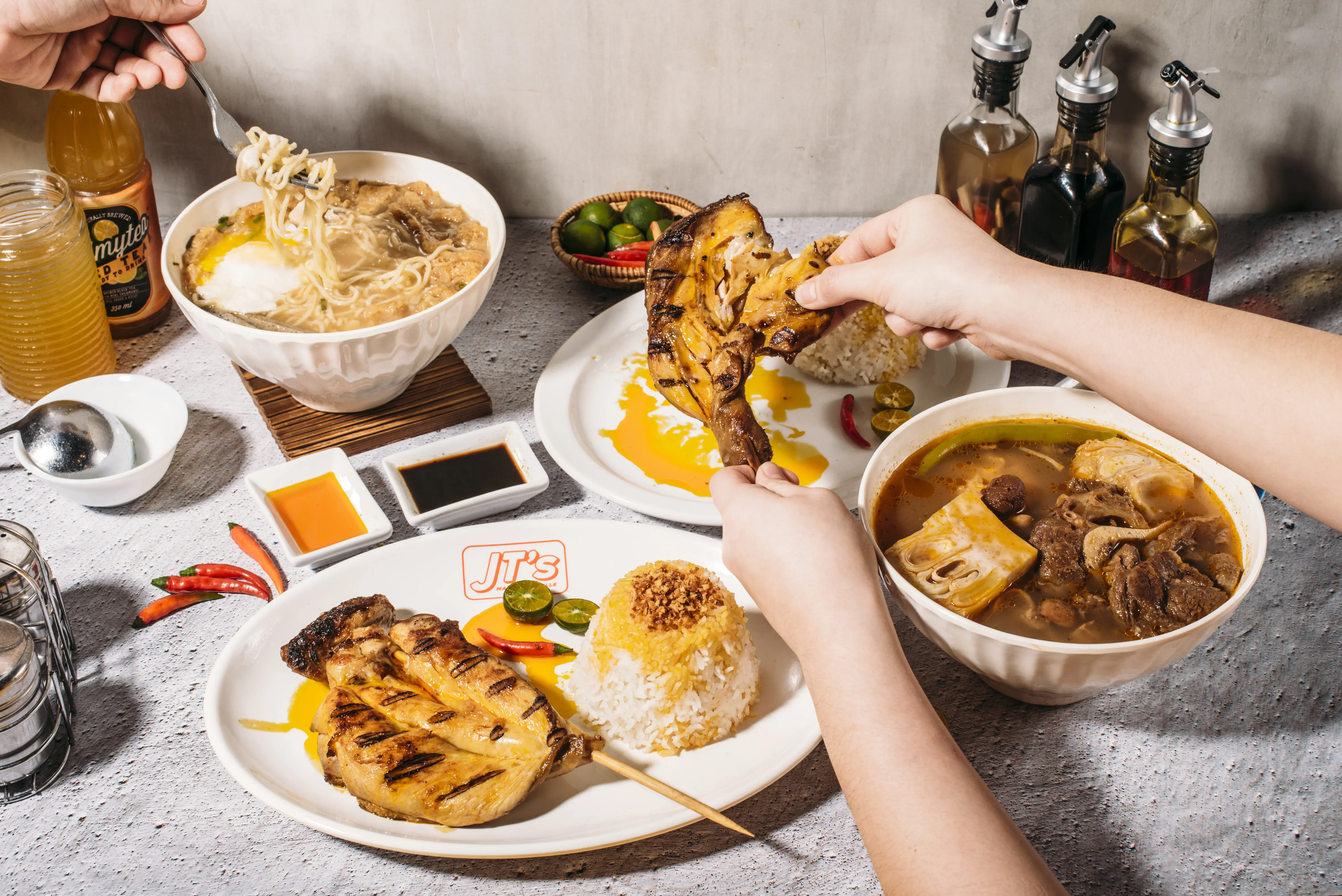 JT's Manukan Grille | Bacolod Inasal Restaurant & Catering | Joel Torre