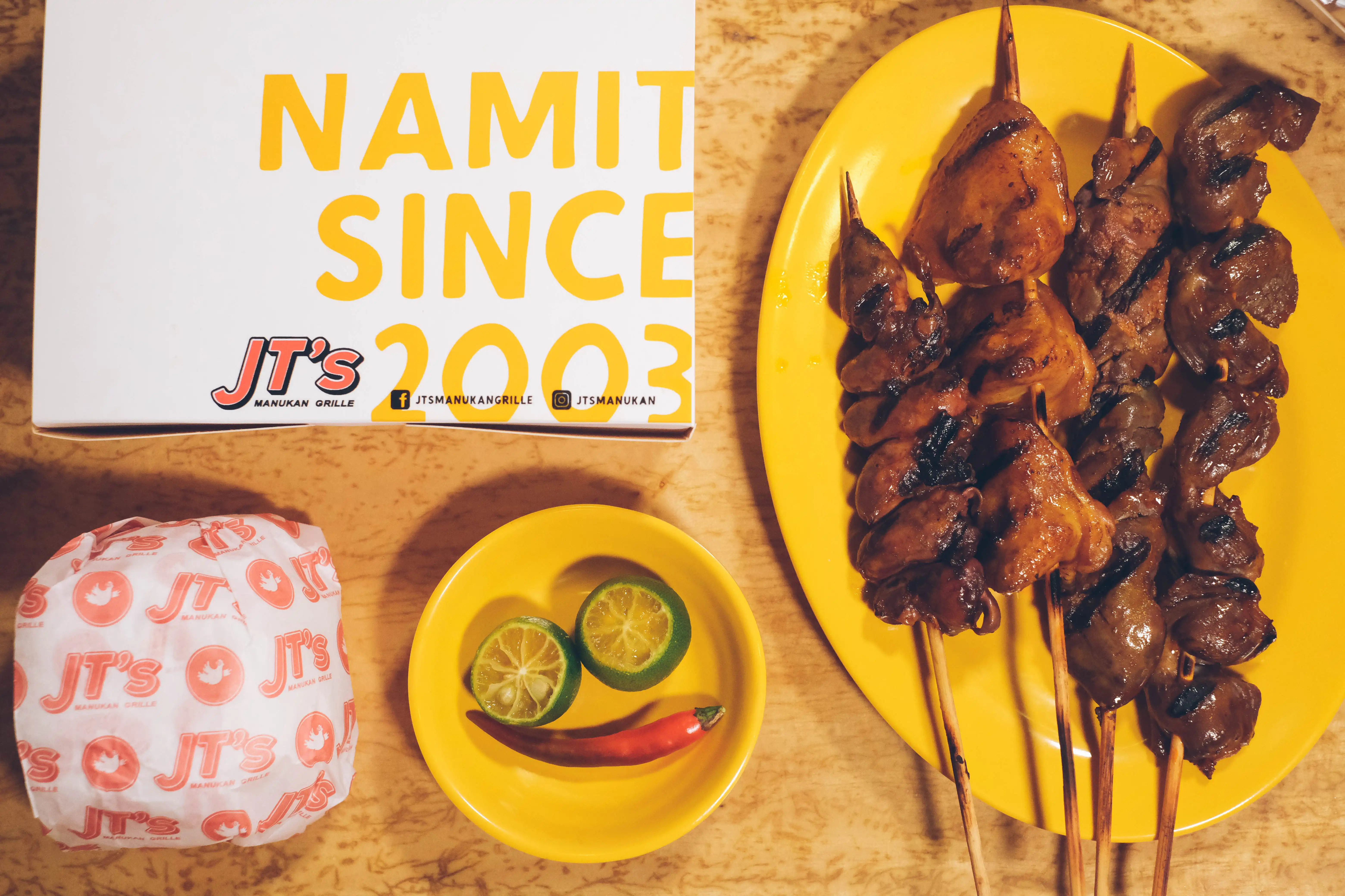 JT's Manukan Grille | Bacolod Inasal Restaurant & Catering | Joel Torre